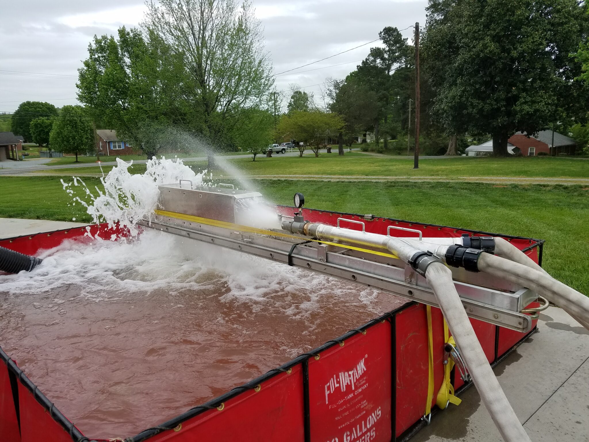 Pump Testing – Alamance County Fire Marshal